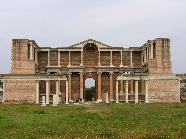 Revelation: Historical Sardis - God in a Nutshell