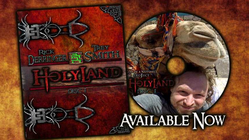 HolyLand (2-Disc Set) - God in a Nutshell