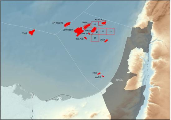 Natural Gas Find Off the Coast of Israel - God in a Nutshell