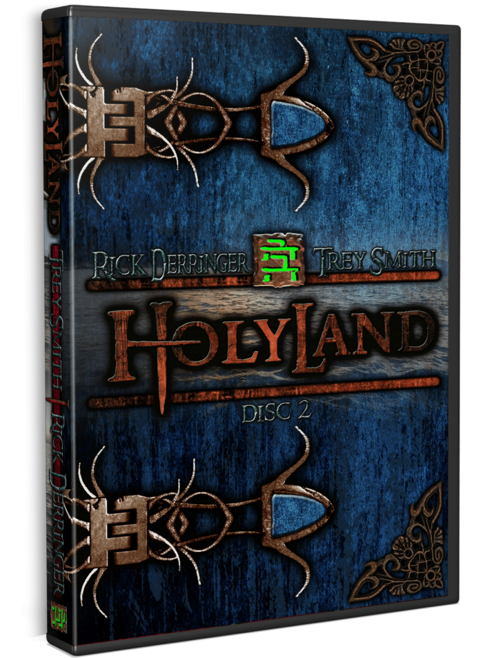 Supernatural Collection: Entities and Holyland (4 DVDs) - God in a Nutshell