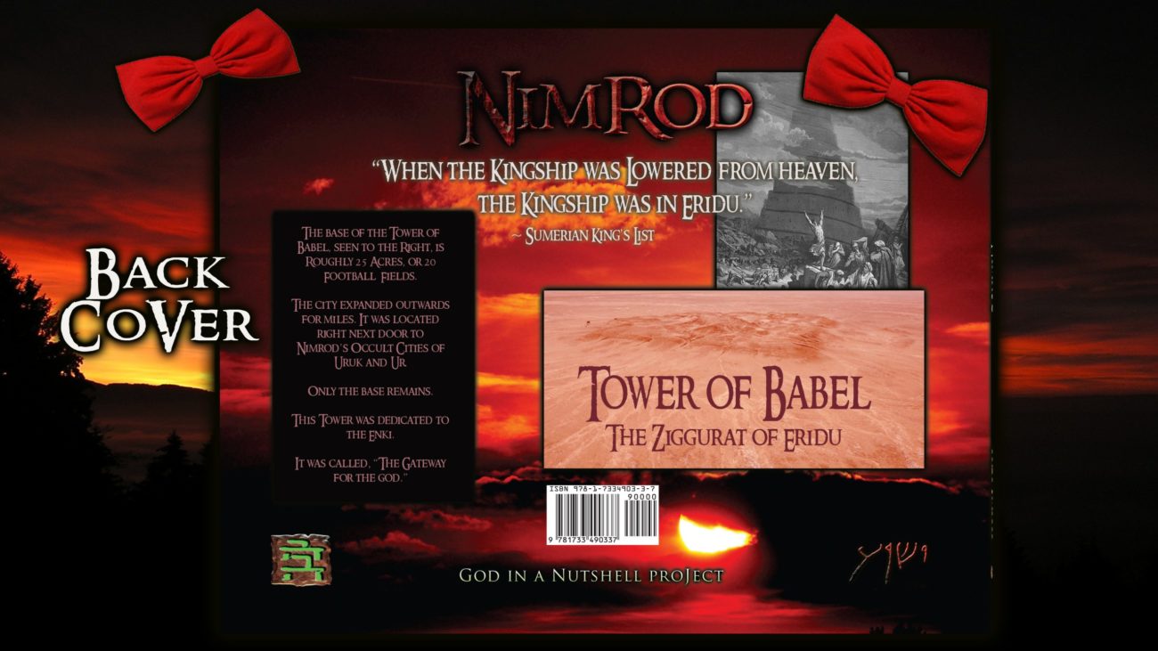 Nimrod: The Tower of Babel | Hardcover Edition