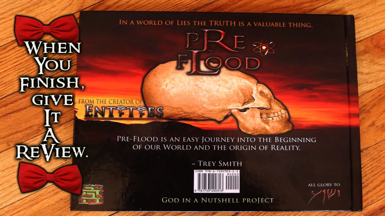 Pre-Flood | Hardcover Edition - God in a Nutshell
