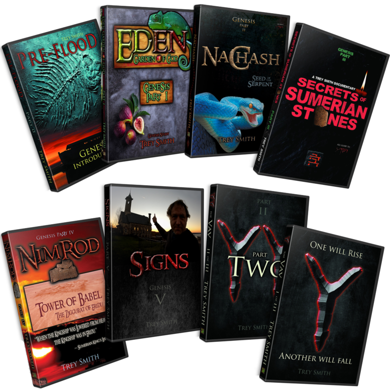 3 Complete Genesis Sets (24-Discs) - God in a Nutshell